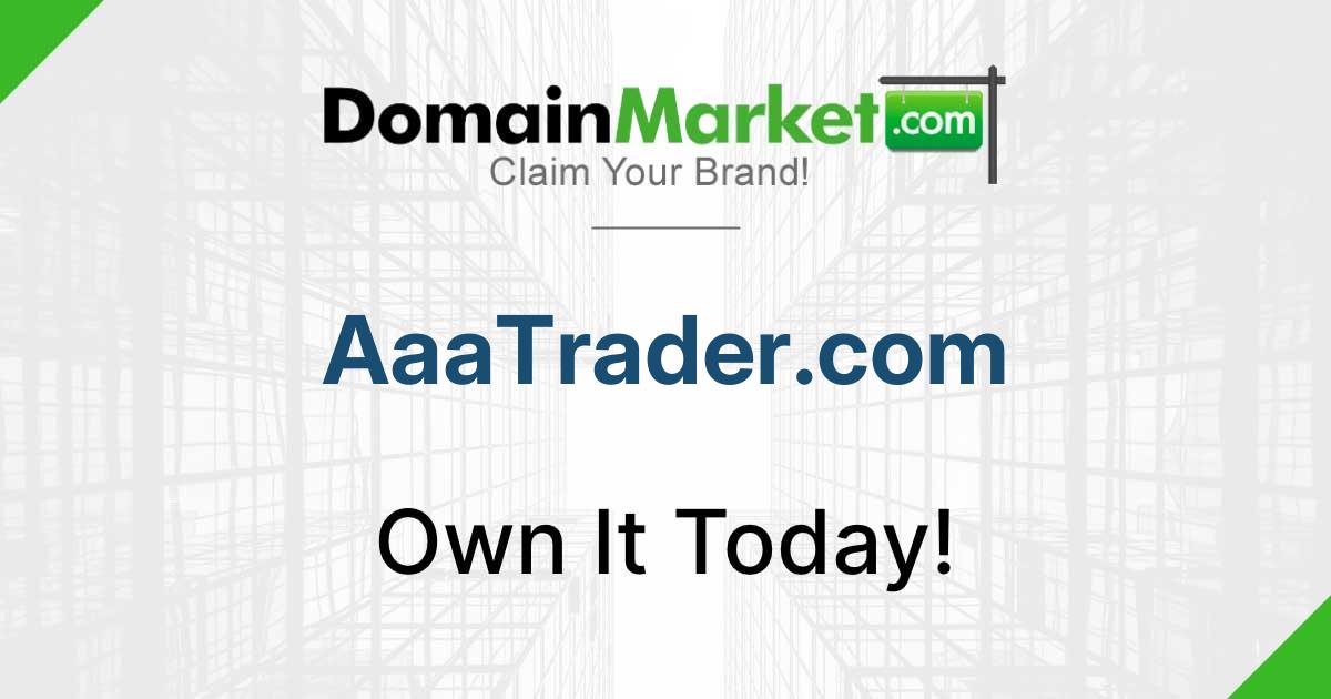 AaaTrader.com - Finance Domains for Sale - Buy Premium Banking & Investment Domain Names ...