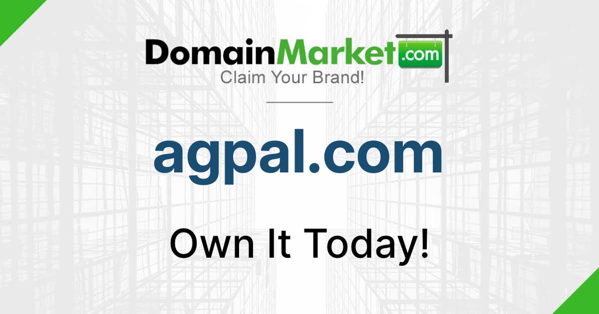 agpal.com - Agriculture Domains for Sale - Buy Premium Farming ...