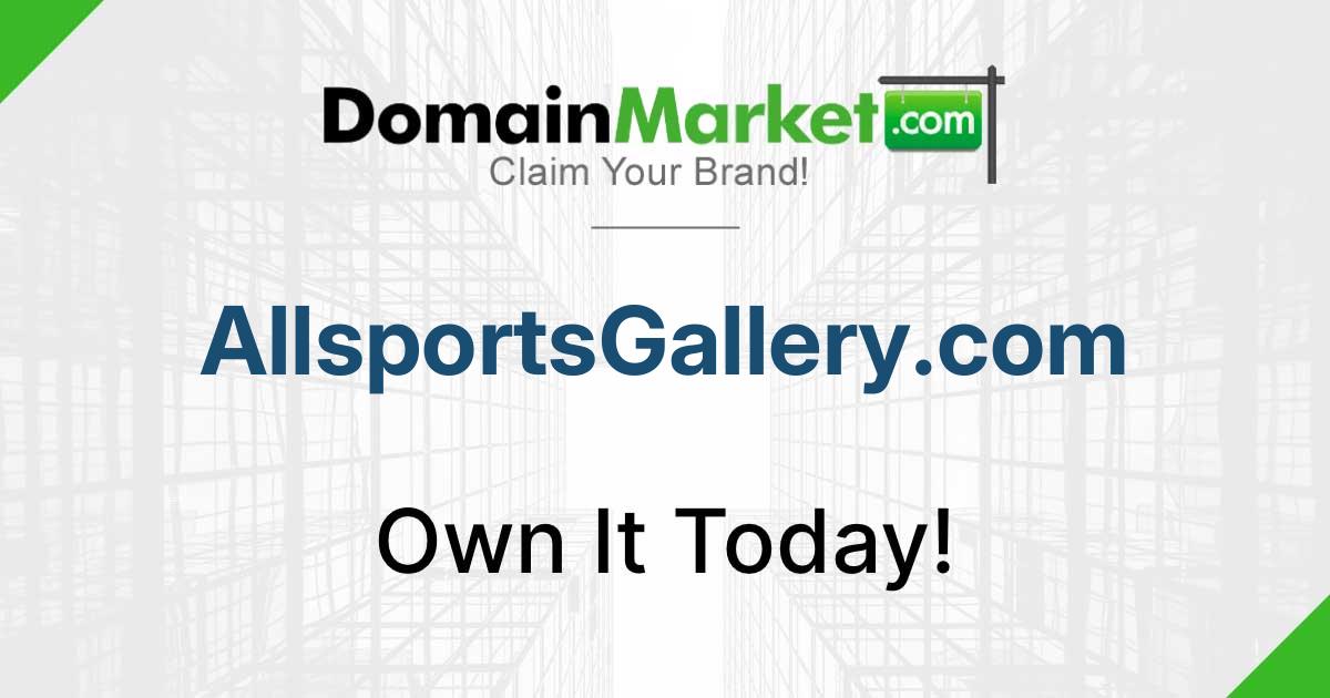 AllsportsGallery.com - Sports Domains for Sale - Buy Premium Athletics ...