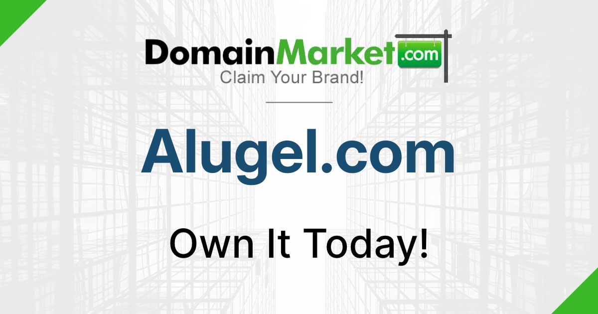 Alugel.com - Business Domains for Sale - Buy Premium Corporate Domain ...