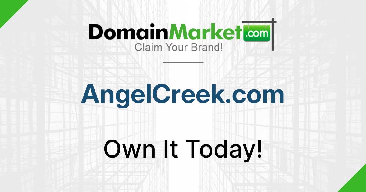 AngelCreek.com - Recreation Domain for Sale. Call 888-694-6735.