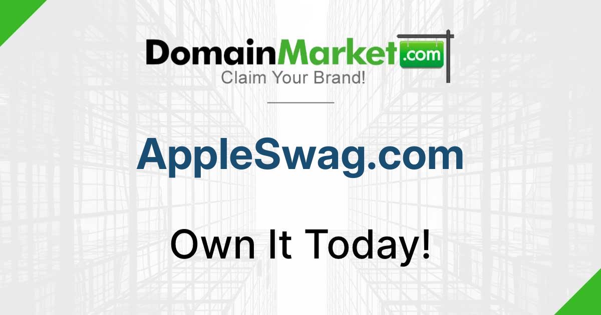 AppleSwag.com - Technology Domains for Sale - Buy Premium Tech ...