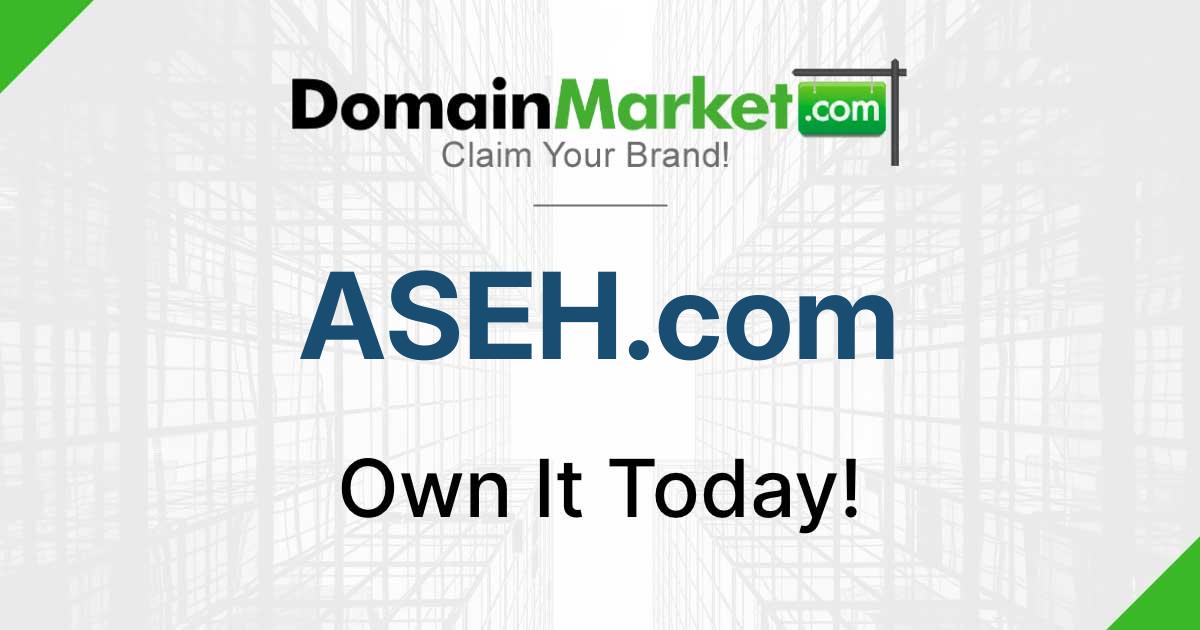 ASEH.com - Premium Domain for Sale. Call 888-694-6735.