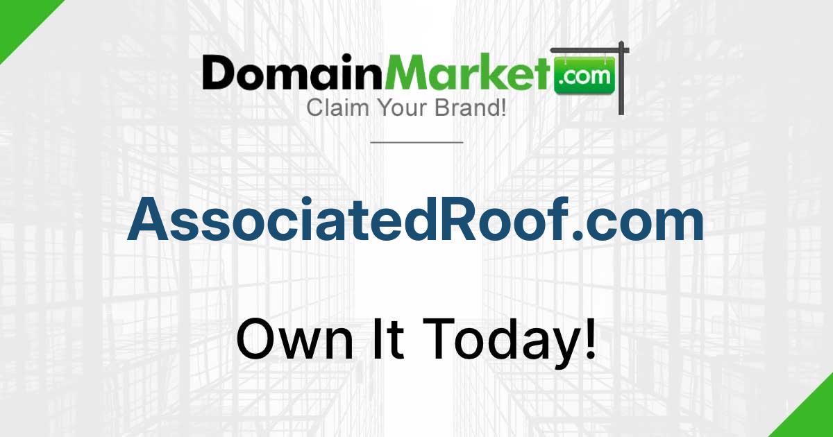 AssociatedRoof.com - Construction Domains for Sale - Buy Premium ...