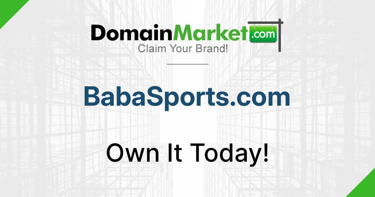 BabaSports.com - Sports Domains for Sale - Buy Premium Athletics ...
