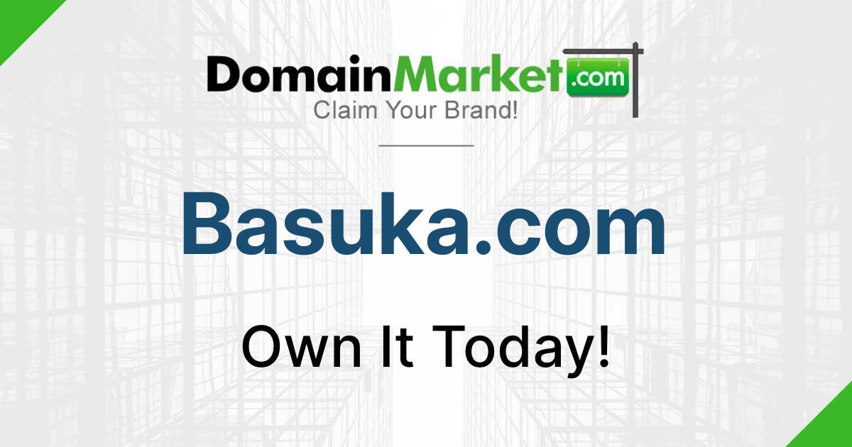 Basuka.com - Miscellaneous Domains for Sale - Buy Premium Diverse ...