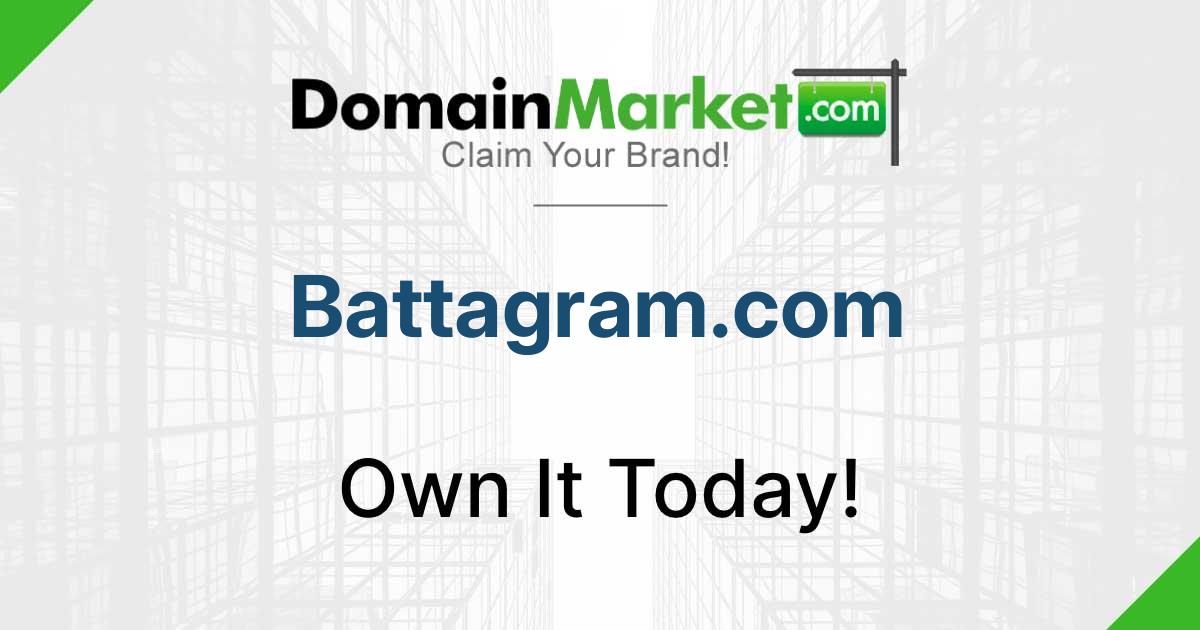 Battagram.com - Culture Domains for Sale - Buy Premium Arts & Heritage ...
