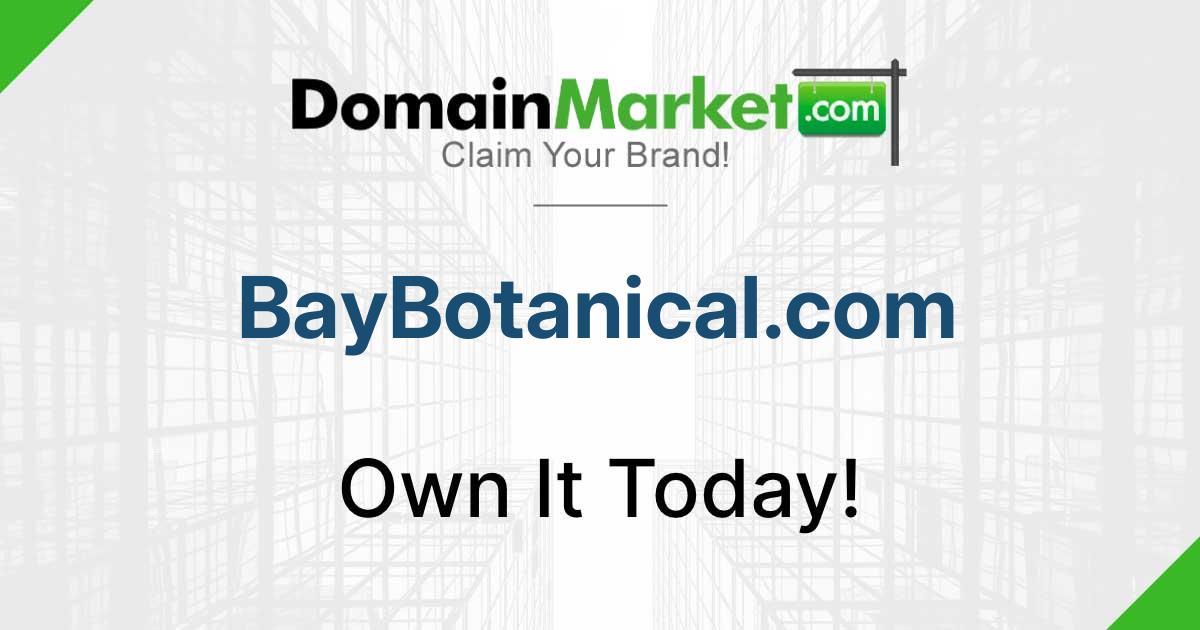 BayBotanical.com - Nature Domains for Sale - Buy Premium Environmental ...