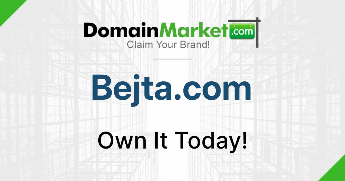 Bejta.com - Miscellaneous Domains for Sale - Buy Premium Diverse Domain ...