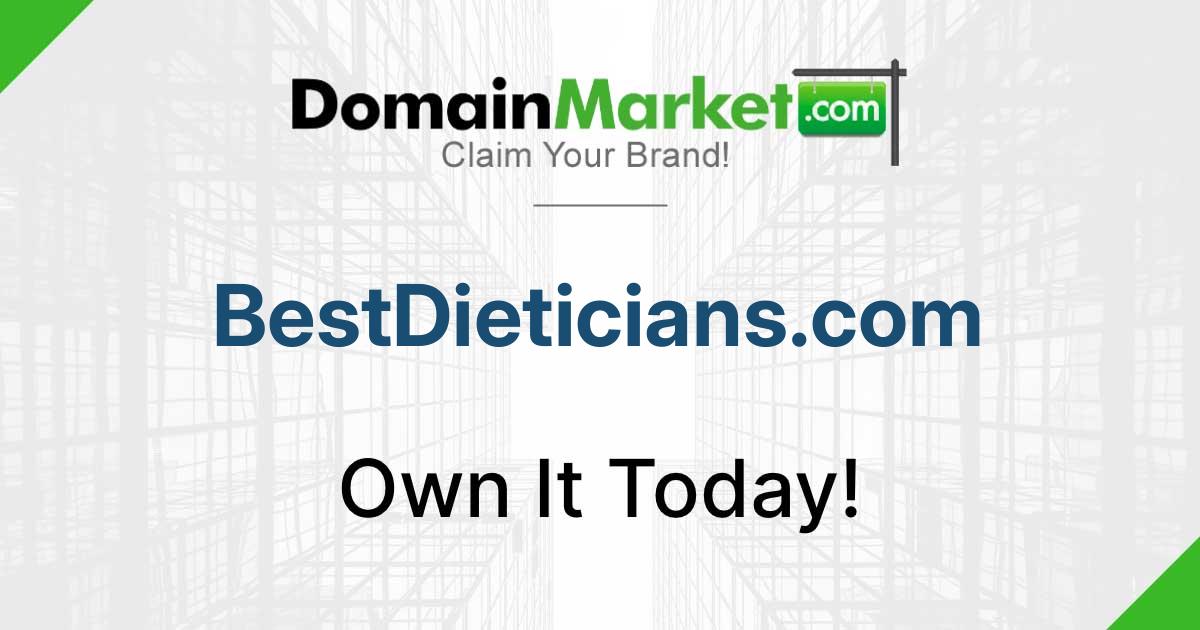 BestDieticians.com - Health Domains for Sale - Buy Premium Healthcare ...