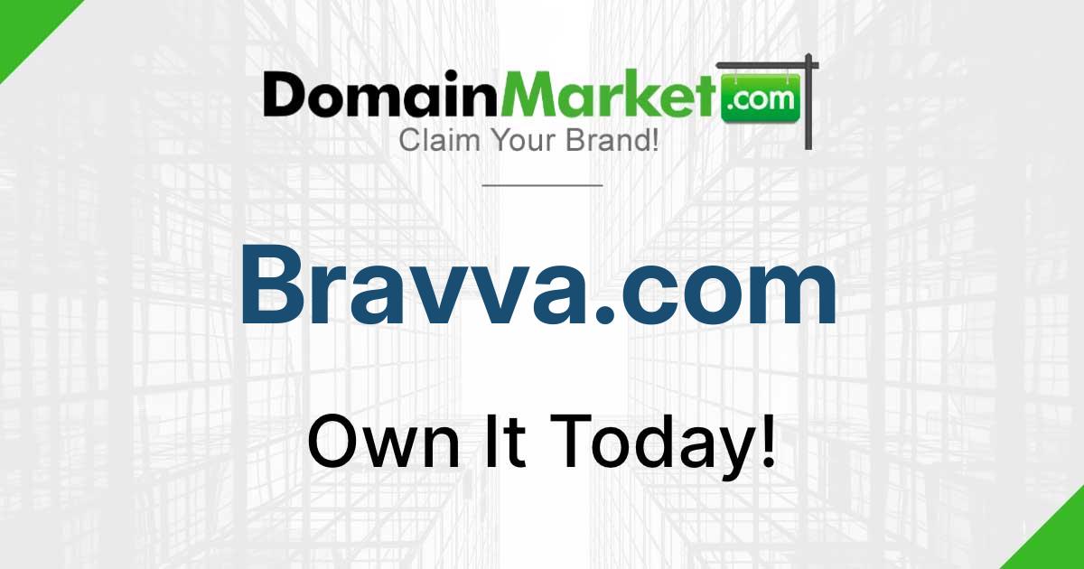Bravva.com - General Domains for Sale - Buy Premium Multi-Purpose ...