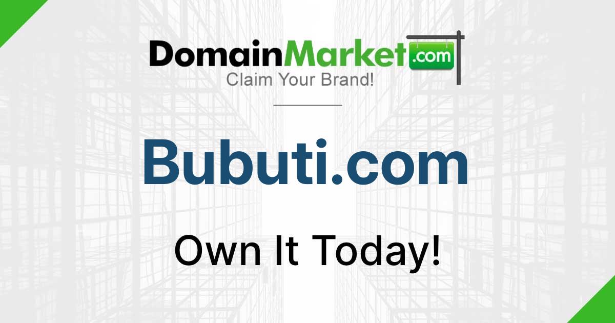 Bubuti.com - Miscellaneous Domains for Sale - Buy Premium Diverse ...