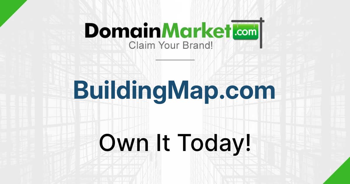 BuildingMap.com - Construction Domains for Sale - Buy Premium Building ...