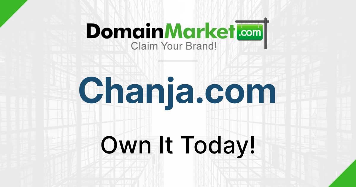 Chanja.com - Miscellaneous Domains for Sale - Buy Premium Diverse ...