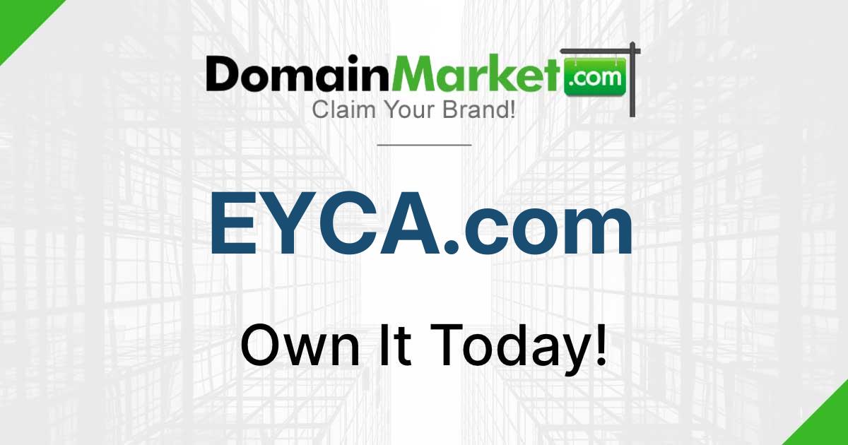 EYCA.com - General Domains for Sale - Buy Premium Multi-Purpose Domain ...
