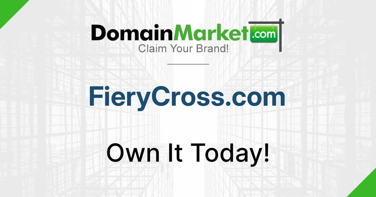 FieryCross.com - Religion Domains for Sale - Buy Premium Faith ...