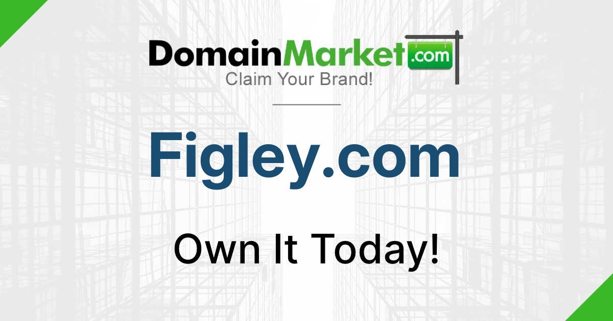 Figley.com - Personal Domains for Sale - Buy Premium Individual ...
