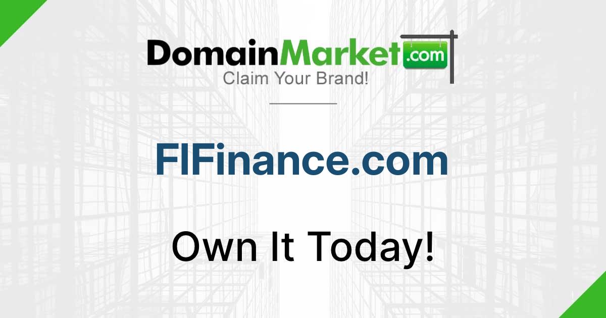 FlFinance.com - Finance Domains for Sale - Buy Premium Banking ...