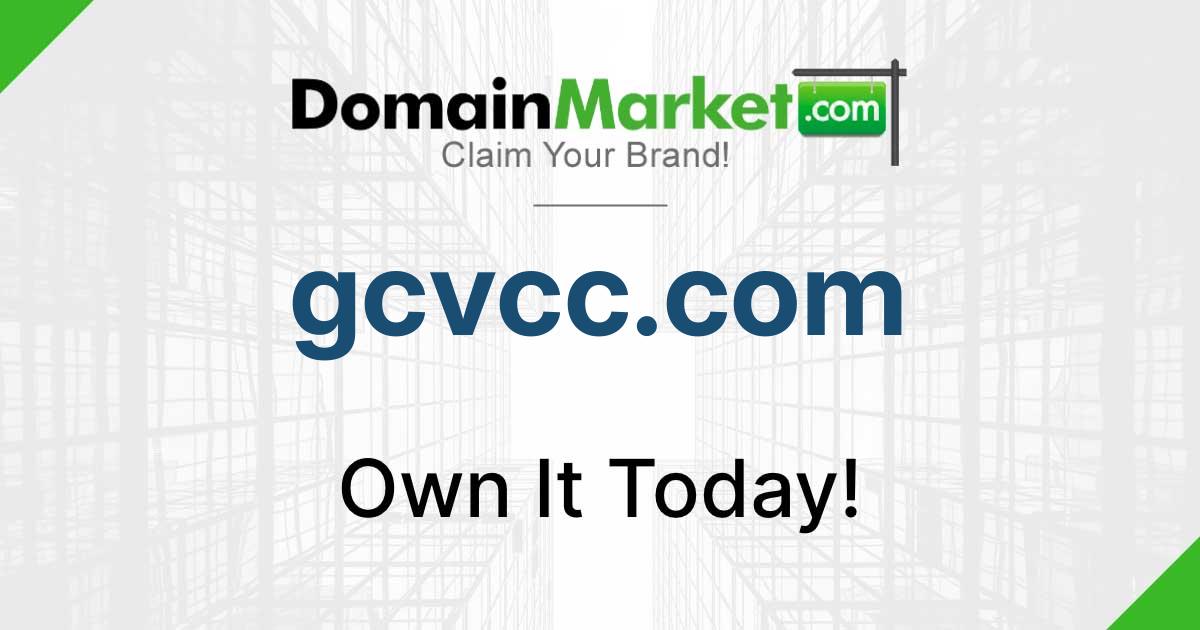gcvcc.com - Premium Domain for Sale. Call 888-694-6735.