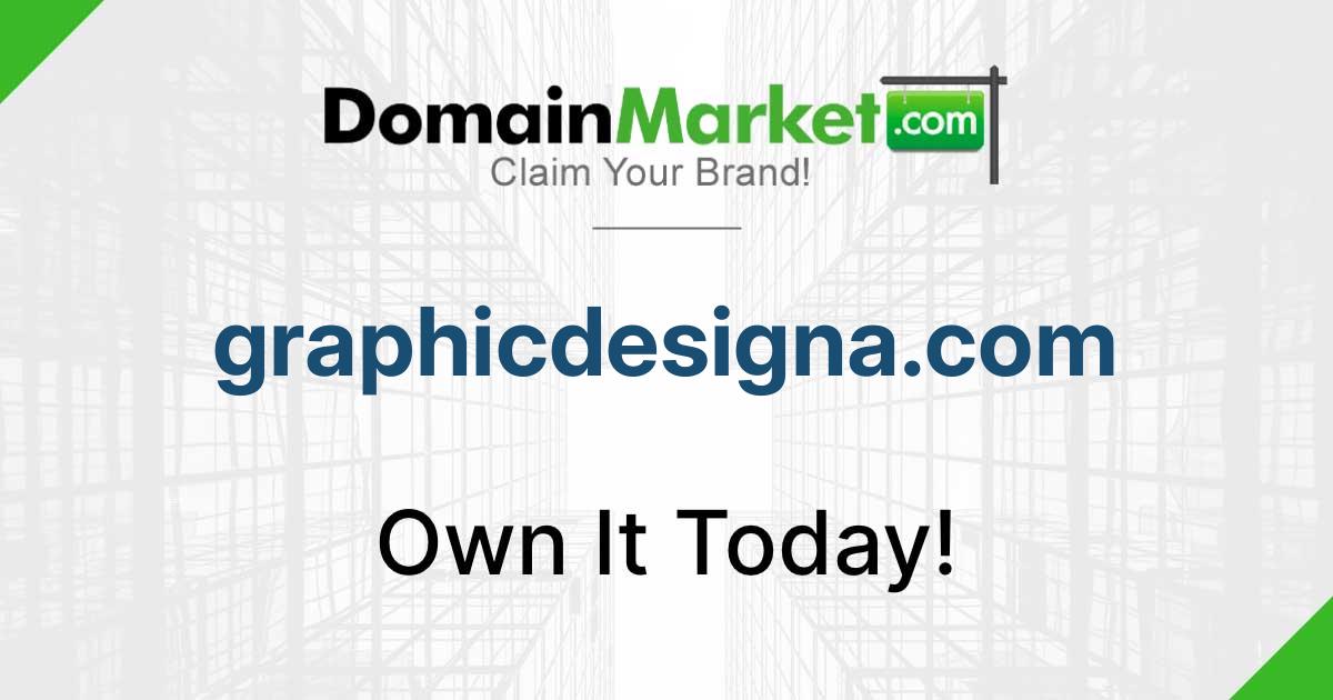 graphicdesigna.com - Design Domains for Sale - Buy Premium Creative ...