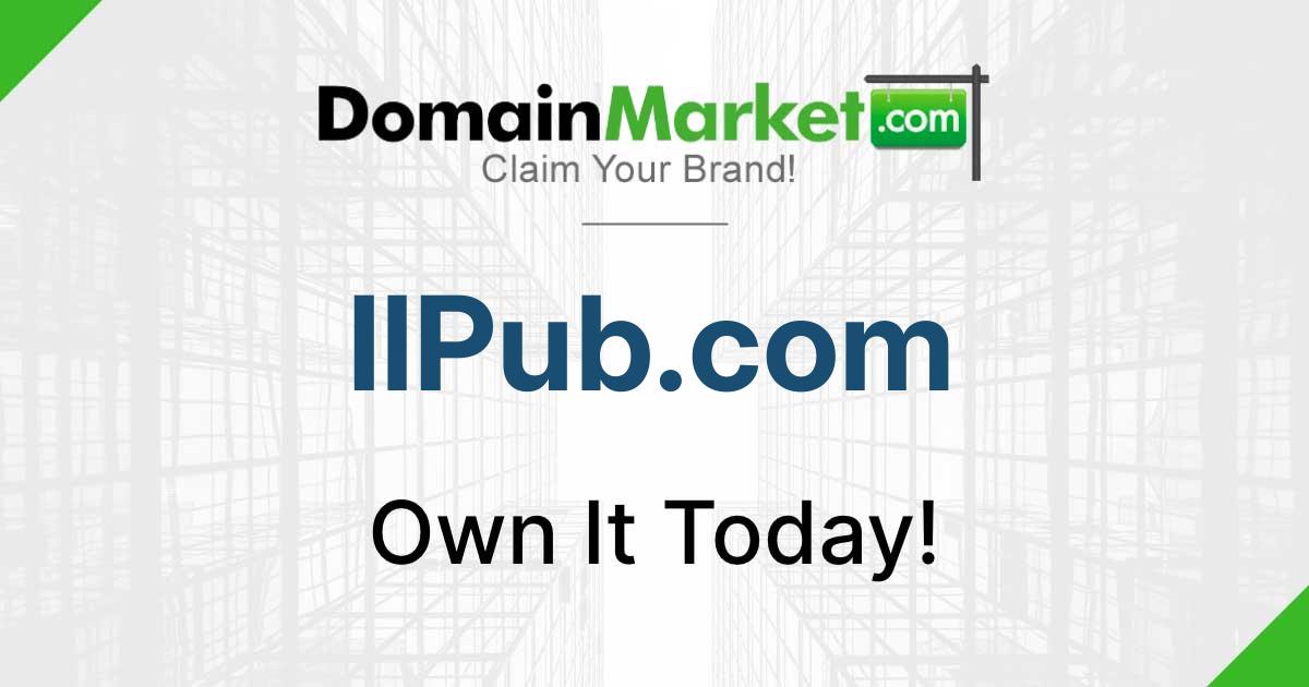 IlPub.com - Publishing Domains for Sale - Buy Premium Media & Content ...