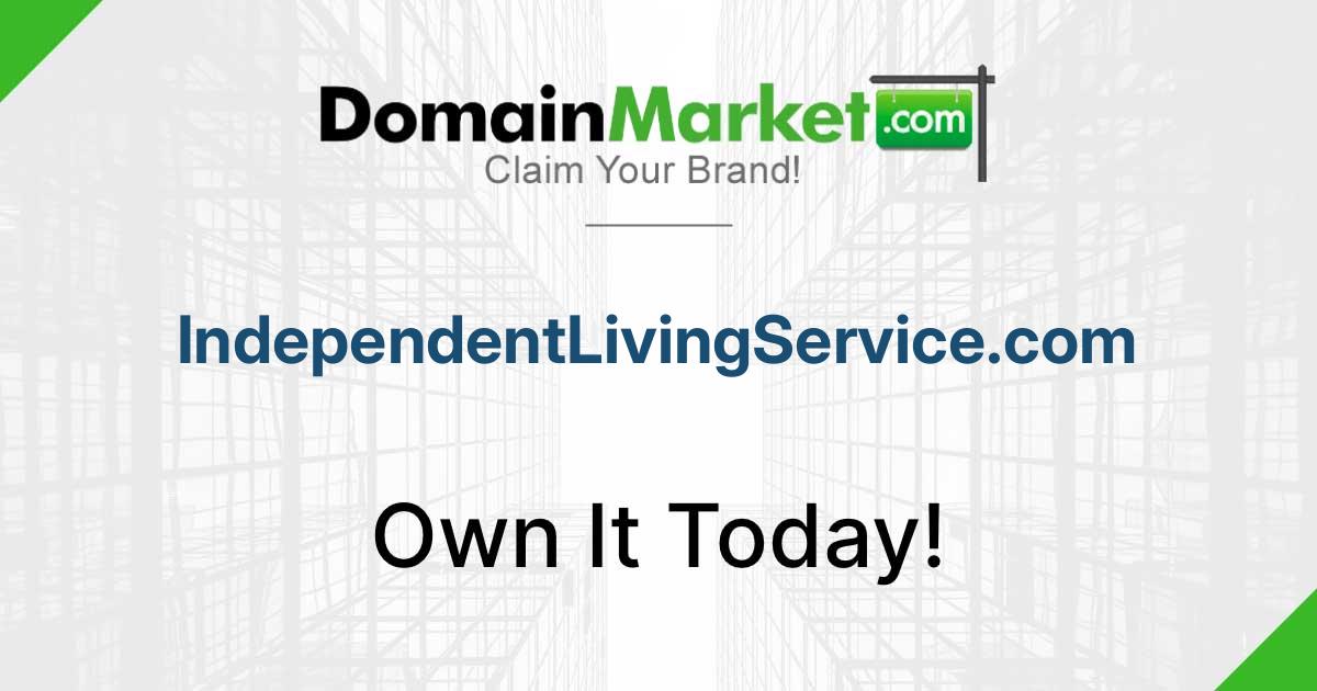 IndependentLivingService.com - Health Domains for Sale - Buy Premium ...