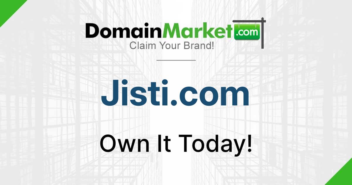 Jisti.com - Miscellaneous Domains for Sale - Buy Premium Diverse Domain ...