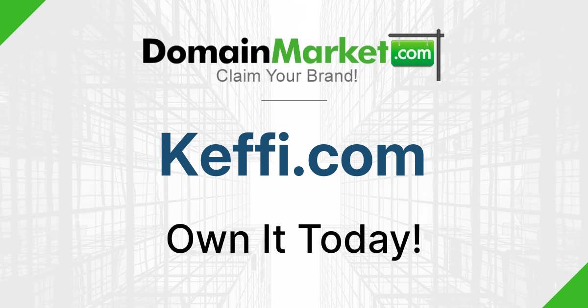 Keffi.com - Geographic Domains for Sale - Buy Premium Location-Based ...