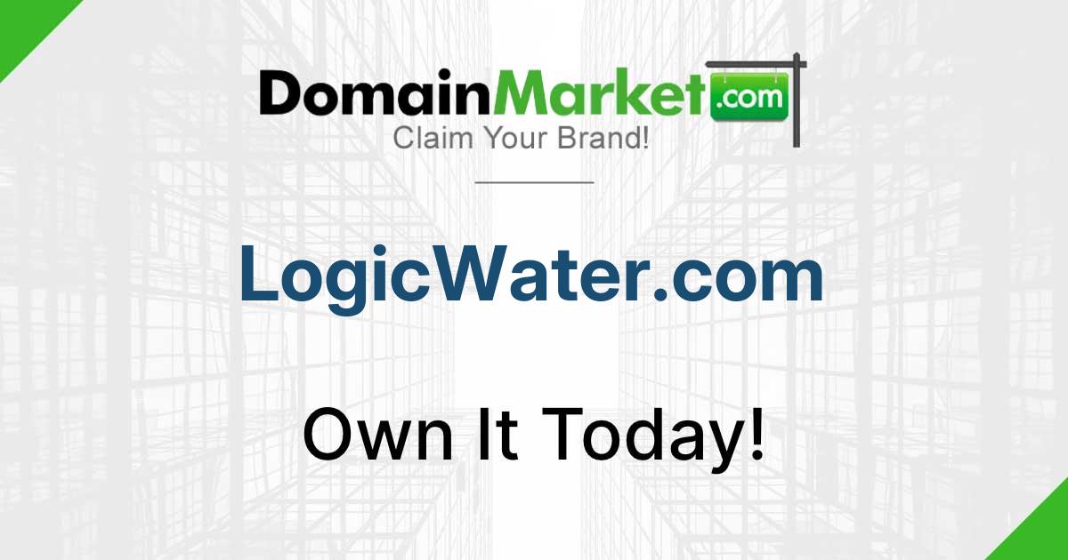 LogicWater.com - Technology Domains for Sale - Buy Premium Tech ...