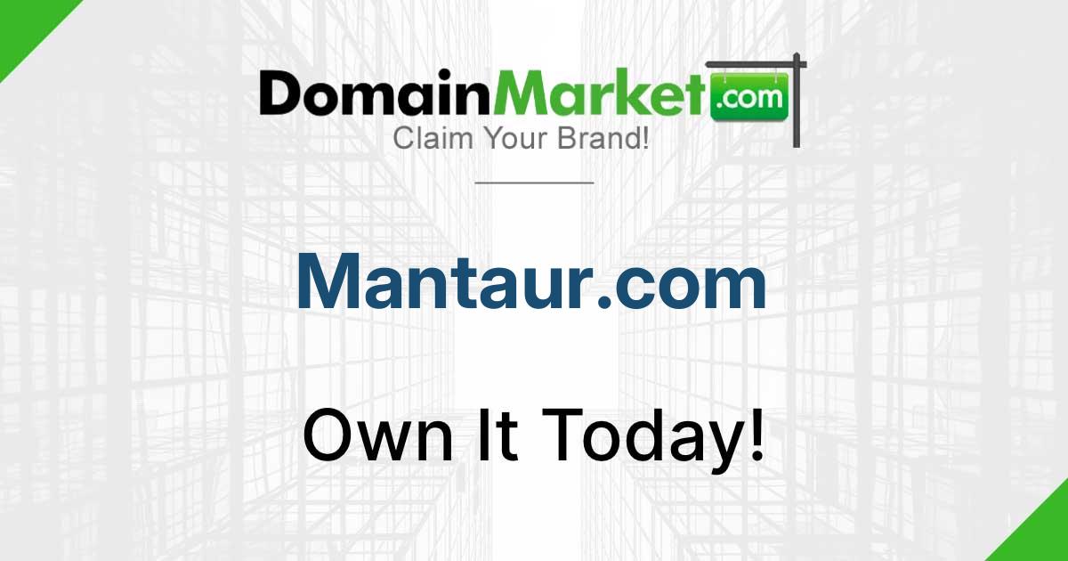 Mantaur.com - Entertainment Domains for Sale - Buy Premium Media ...