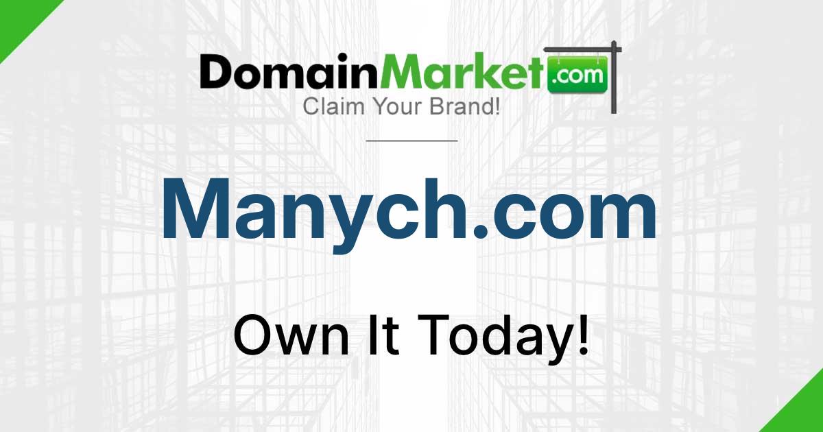 Manych.com - Business Domains for Sale - Buy Premium Corporate Domain ...