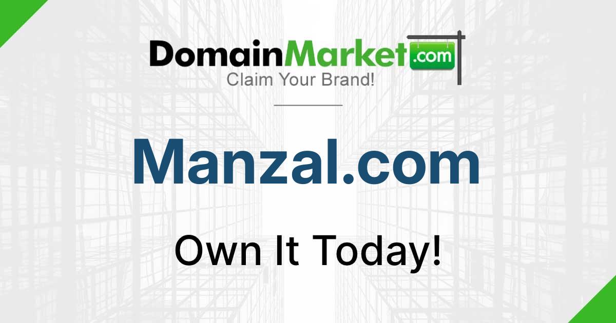 Manzal.com - Miscellaneous Domains for Sale - Buy Premium Diverse ...