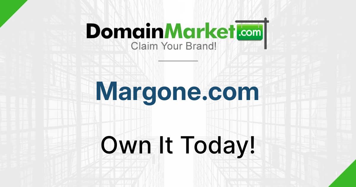 Margone.com - Premium Domain for Sale. Call 888-694-6735.