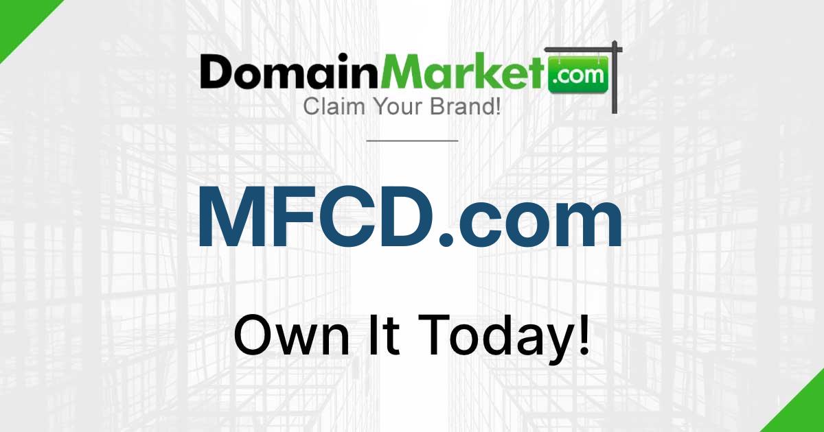 MFCD.com - Business Domains for Sale - Buy Premium Corporate Domain ...
