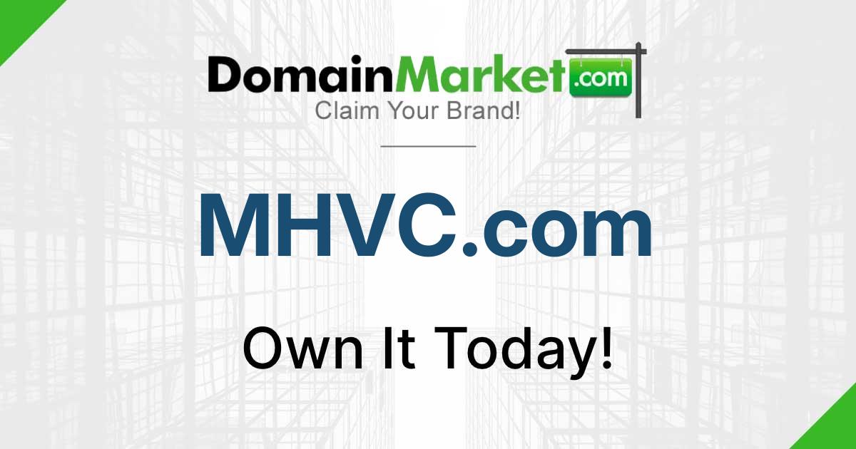 MHVC.com - General Domains for Sale - Buy Premium Multi-Purpose Domain ...
