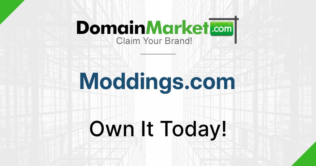 Moddings.com - Technology Domains for Sale - Buy Premium Tech ...