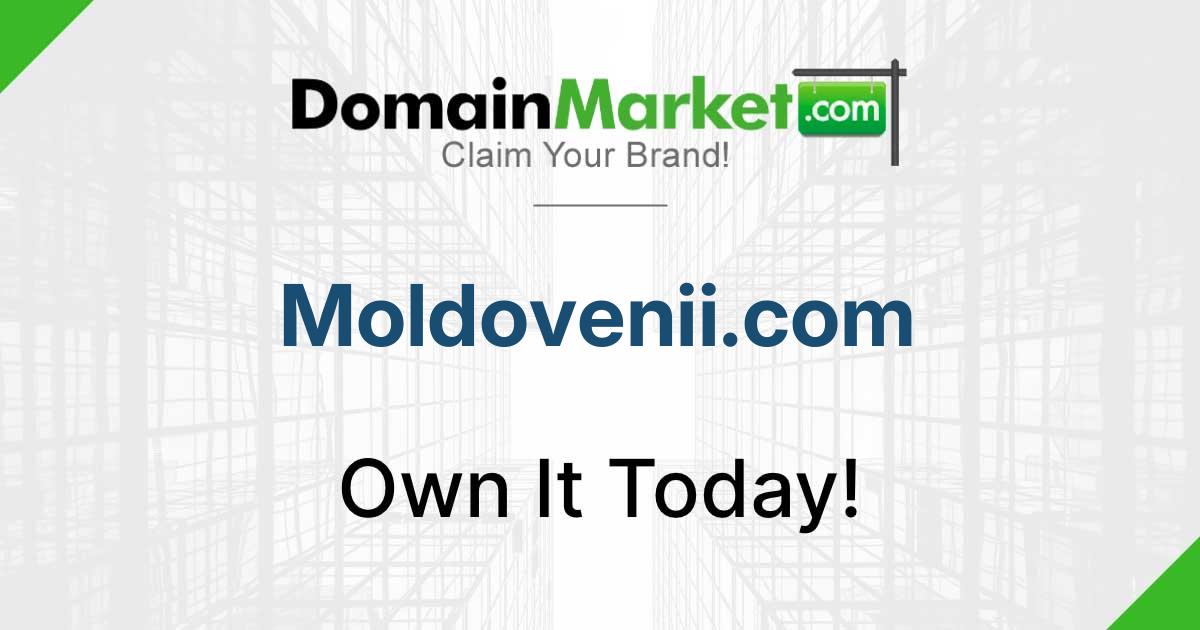 Moldovenii.com - Culture Domains for Sale - Buy Premium Arts & Heritage ...