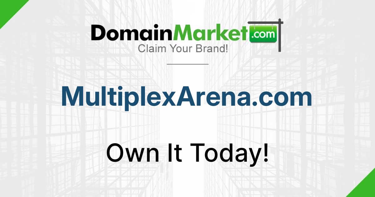 MultiplexArena.com - Premium Domain for Sale. Call 888-694-6735.