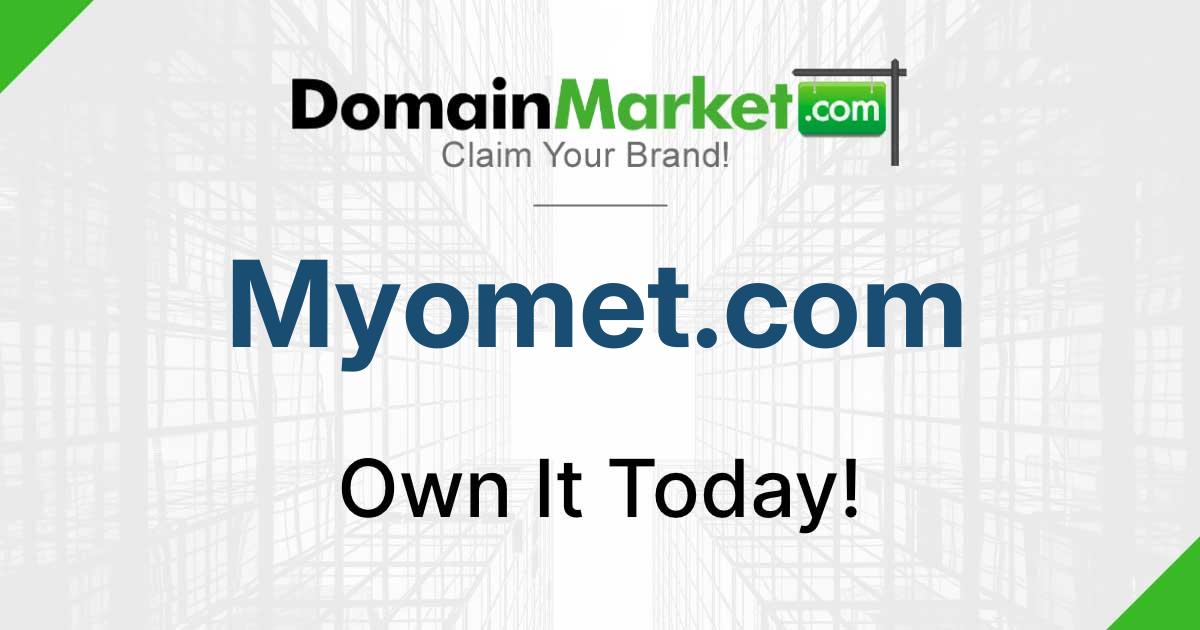 Myomet.com - Technology Domains for Sale - Buy Premium Tech ...
