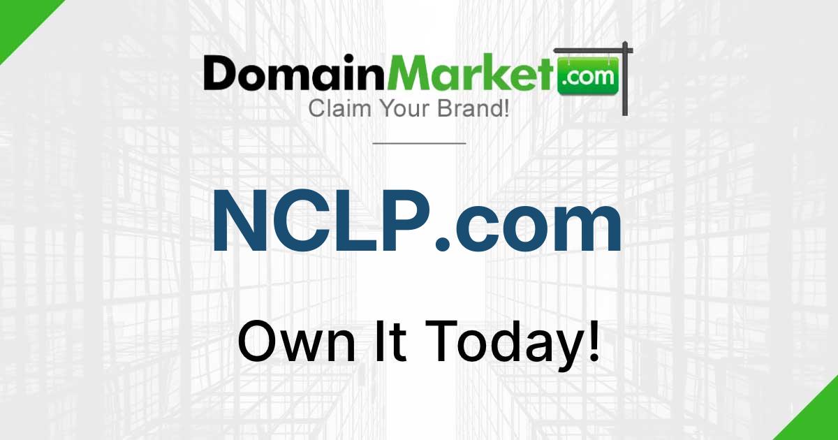 NCLP.com - Business Domain for Sale. Call 888-694-6735.