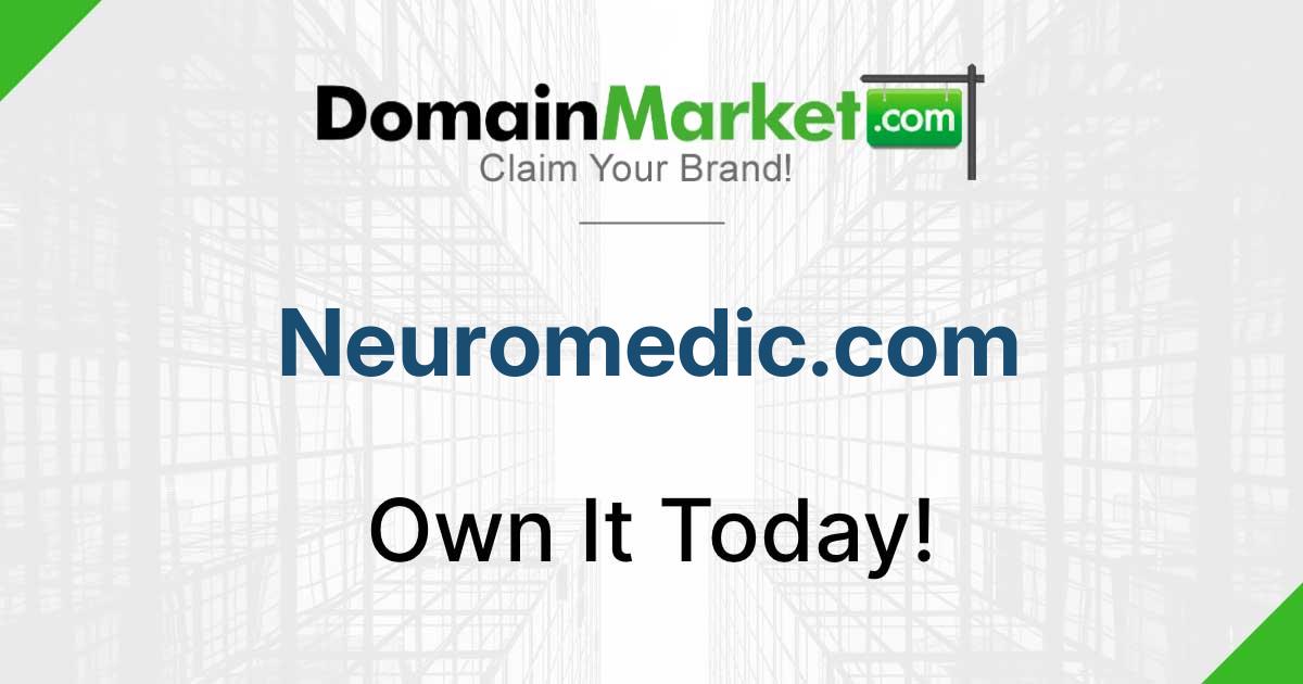 Neuromedic.com - Health Domains for Sale - Buy Premium Healthcare ...