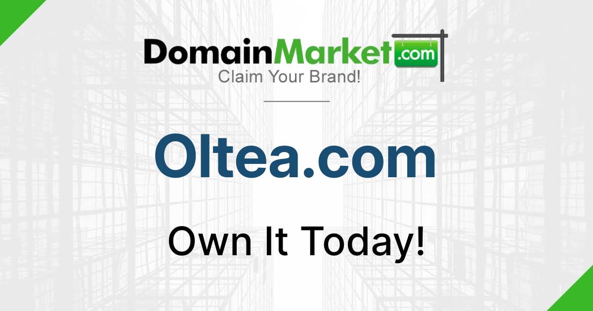 Oltea.com - Miscellaneous Domains for Sale - Buy Premium Diverse Domain ...