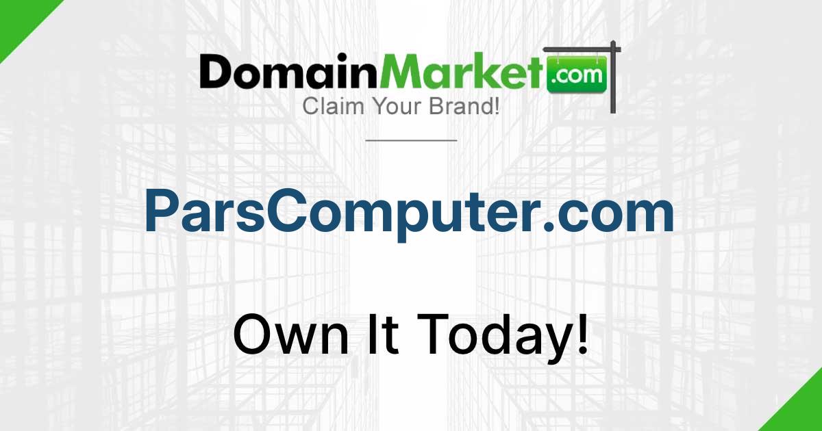 ParsComputer.com - Technology Domains for Sale - Buy Premium Tech ...