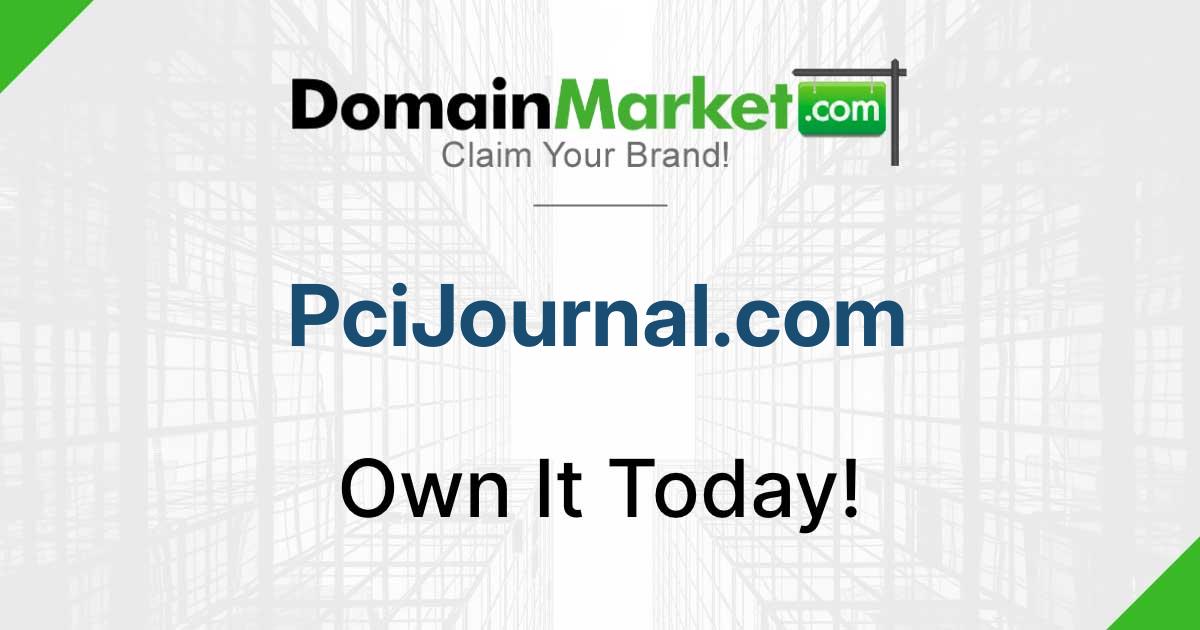 PciJournal.com - Technology Domains for Sale - Buy Premium Tech ...