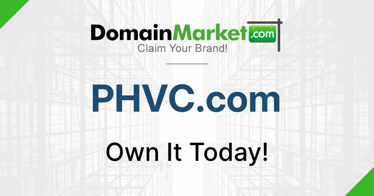 PHVC.com - Business Domains for Sale - Buy Premium Corporate Domain ...