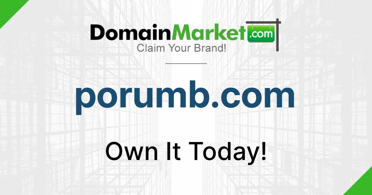 Porumb.com - Food Domain for Sale
