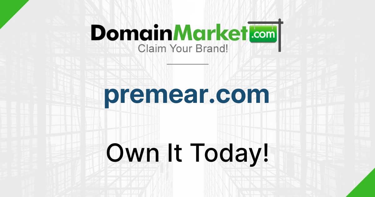 premear.com - Miscellaneous Domains for Sale - Buy Premium Diverse ...