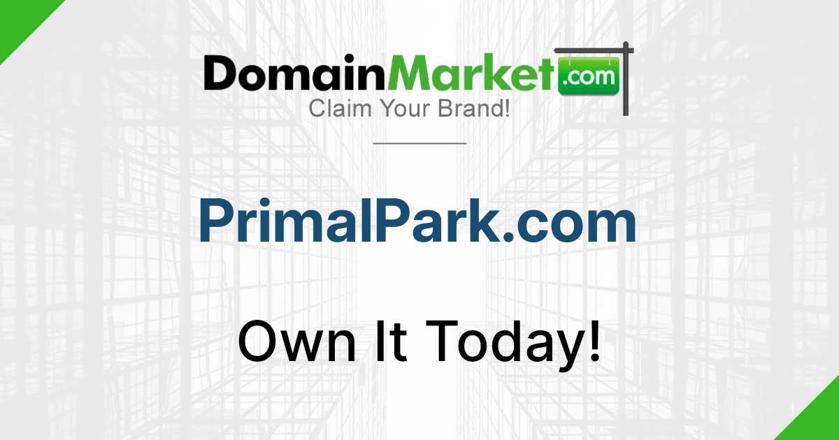 PrimalPark.com - Entertainment Domains for Sale - Buy Premium Media ...