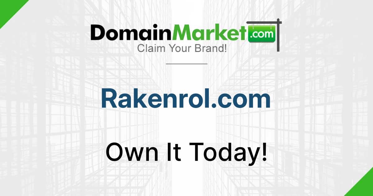 Rakenrol.com - Music Domains for Sale - Buy Premium Entertainment ...