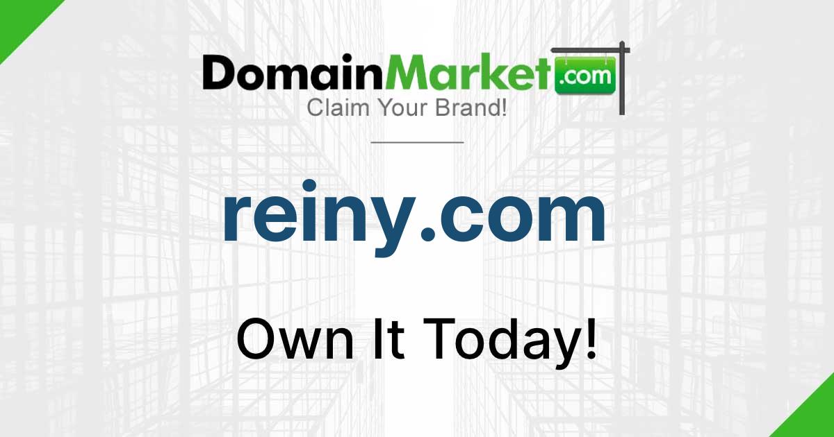 reiny.com - Premium Domain for Sale. Call 888-694-6735.